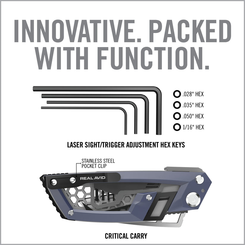 Gun Tool Edge™ - Pistol – Real Avid