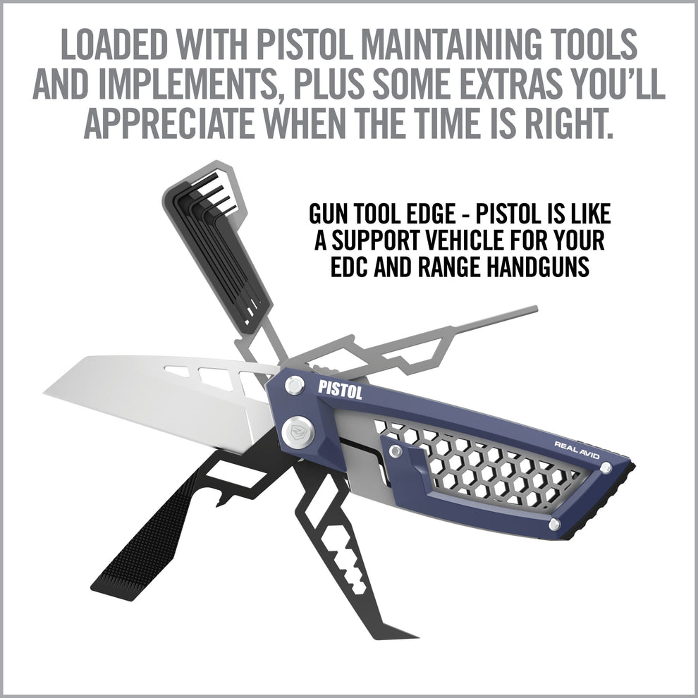 Gun Tool Edge™ - Pistol – Real Avid