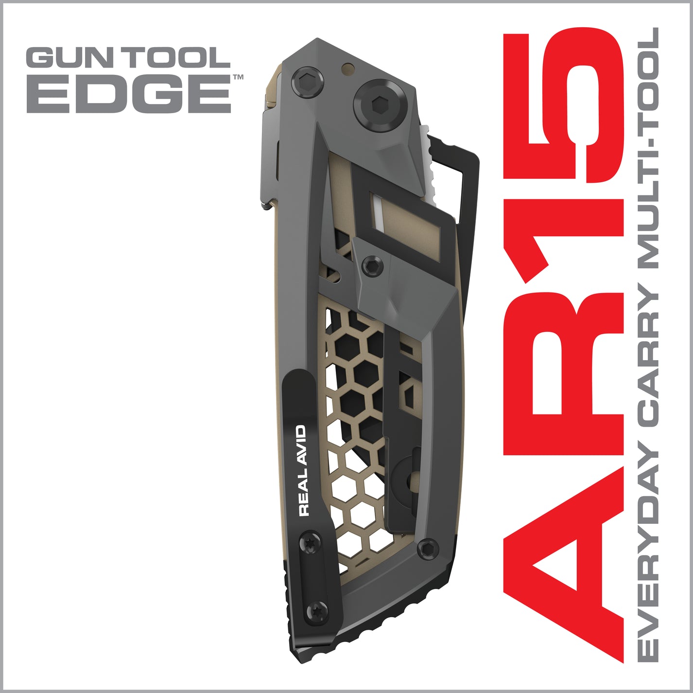 Gun Tool Edge™ - AR15 – Real Avid