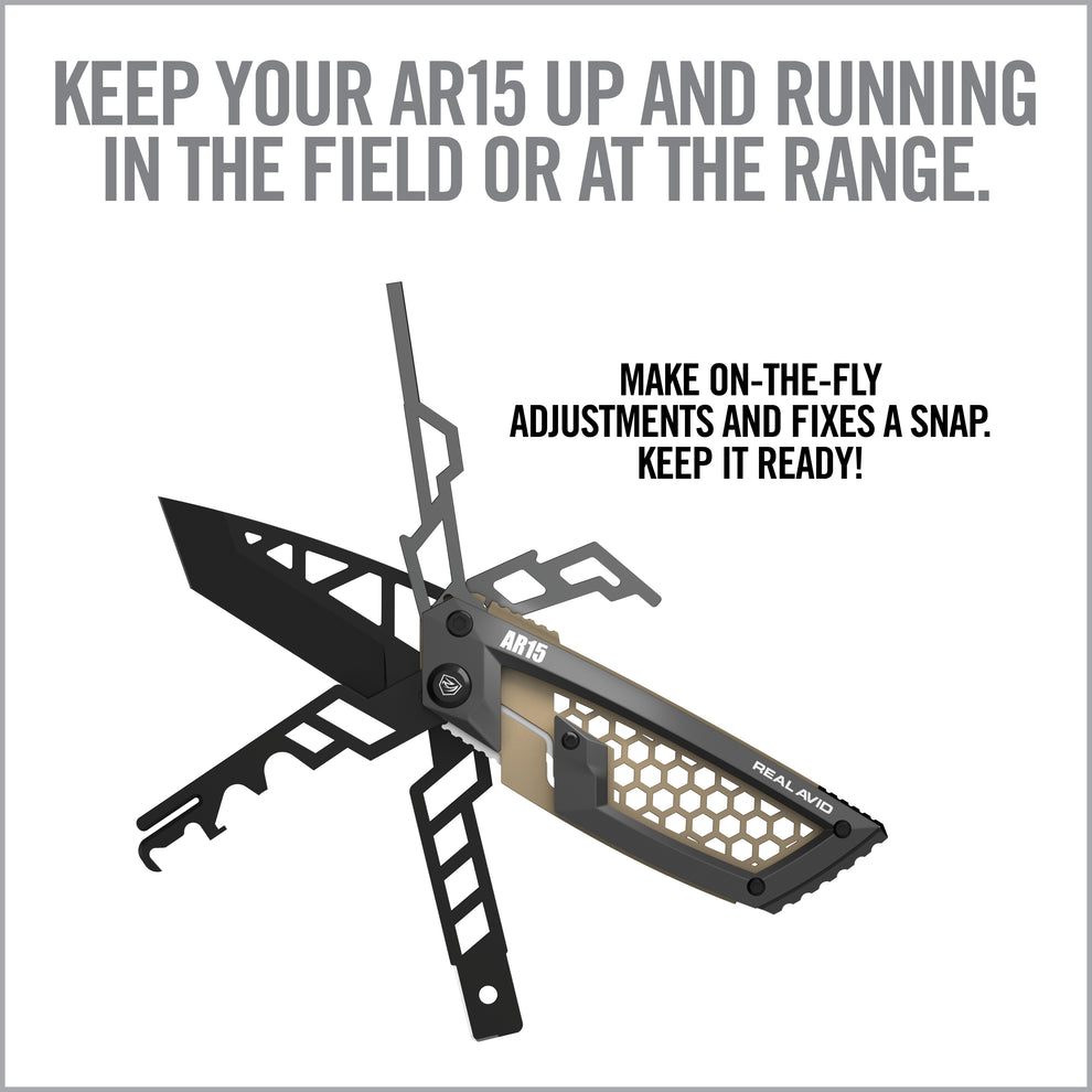 Gun Tool Edge™ - AR15 – Real Avid
