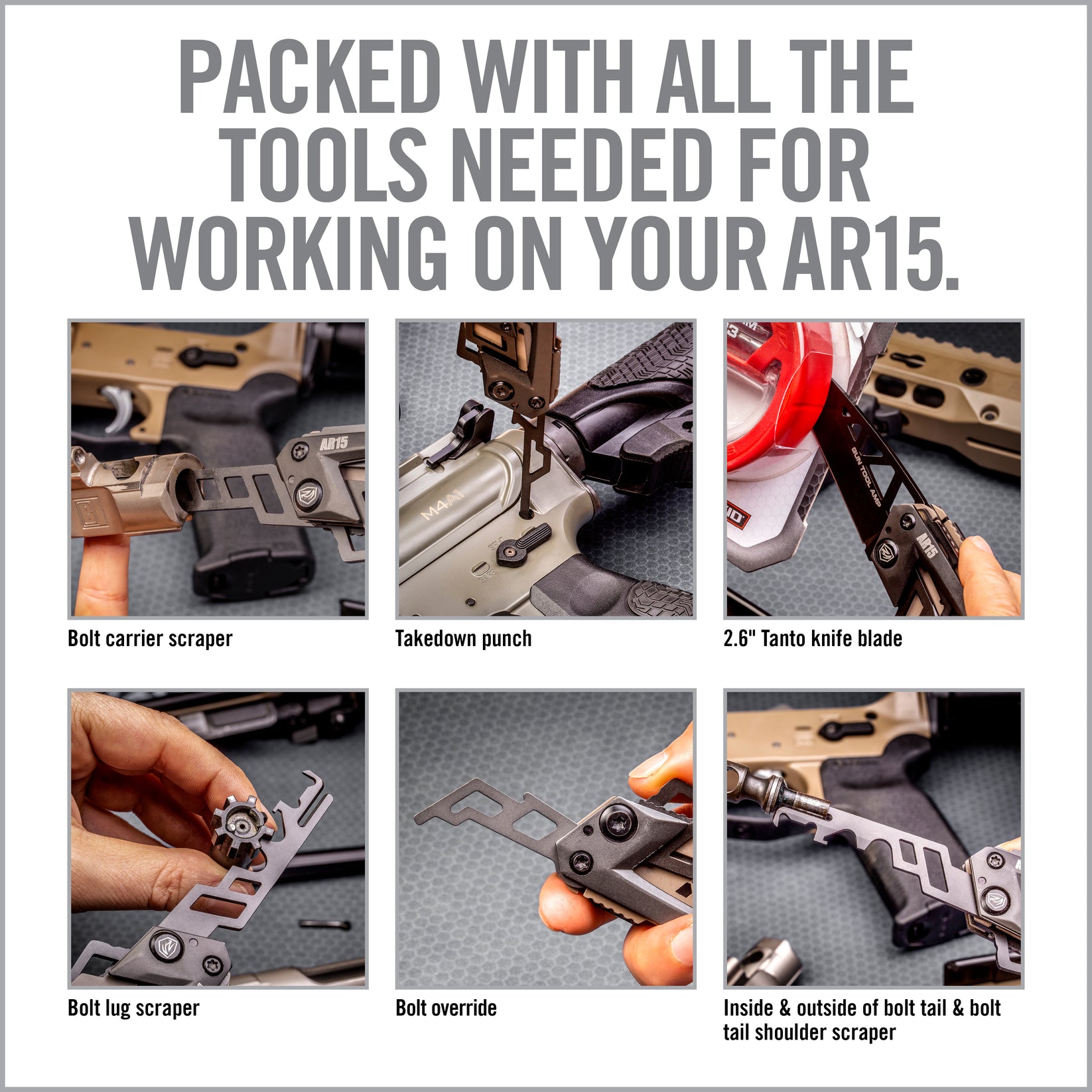 Gun Tool Edge™ - AR15 – Real Avid