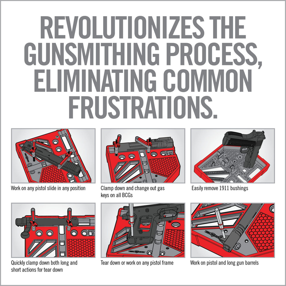 Master Bench Block® Pro – Real Avid