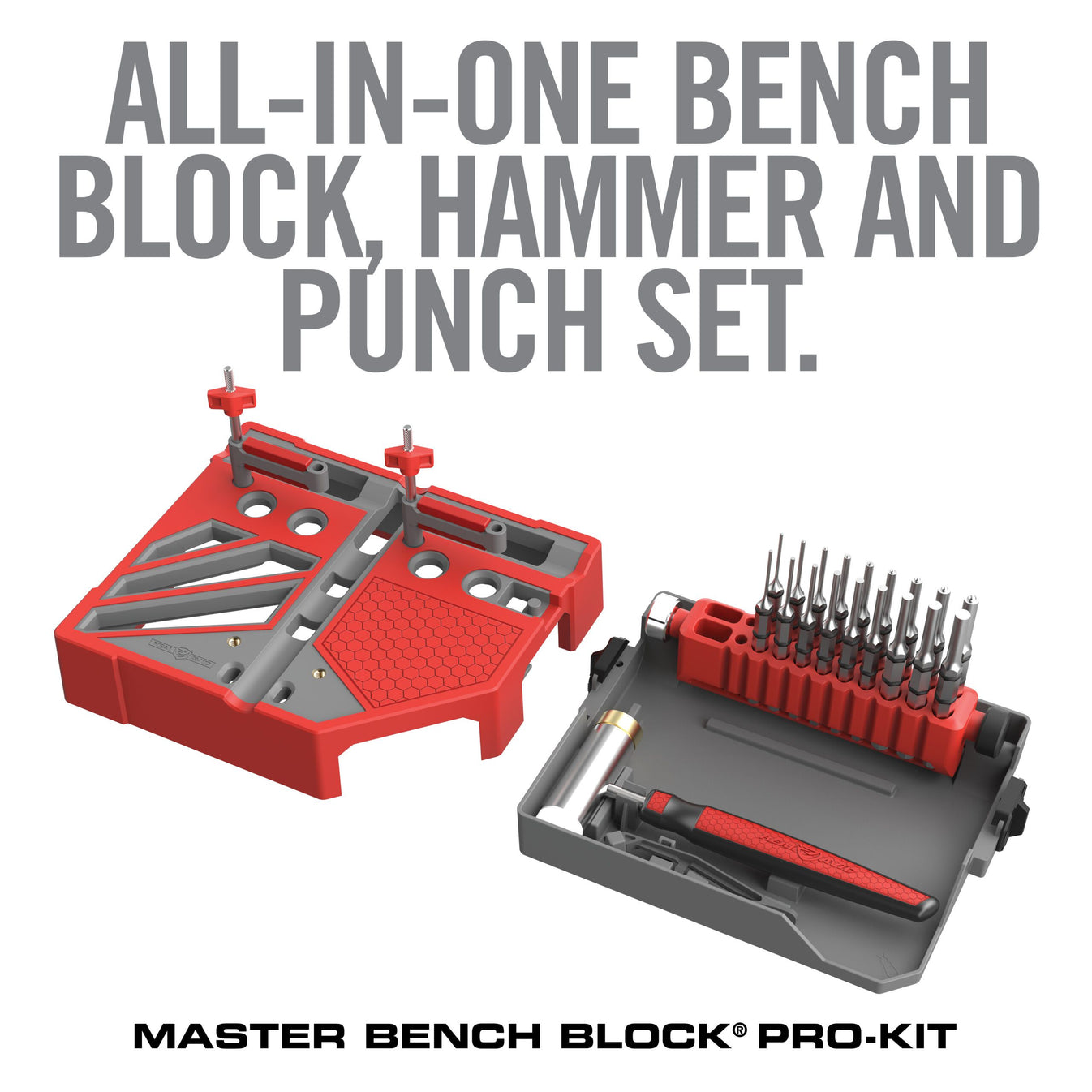 Master Bench Block® Pro-Kit – Real Avid