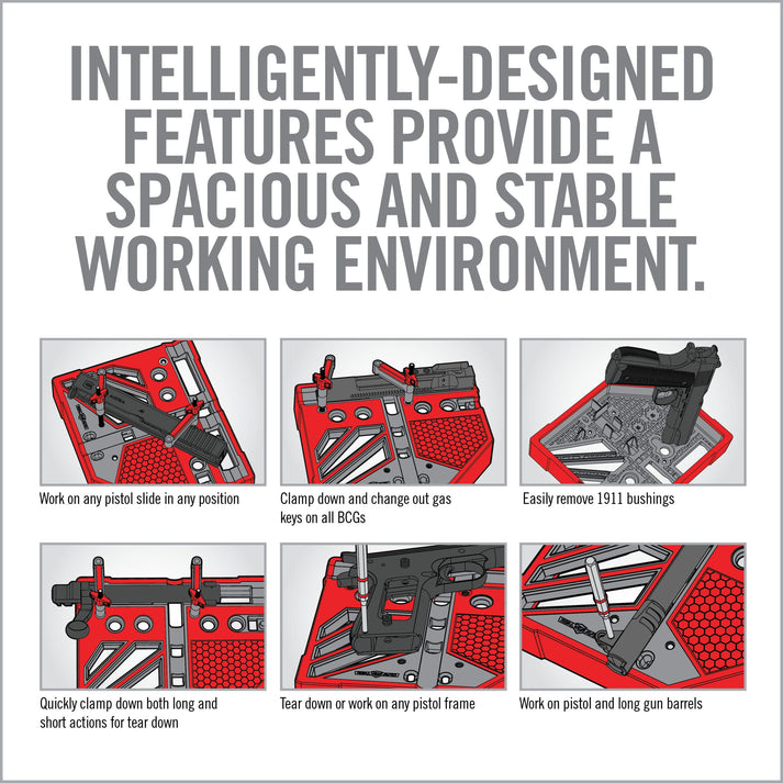 Master Bench Block® Pro-Kit – Real Avid