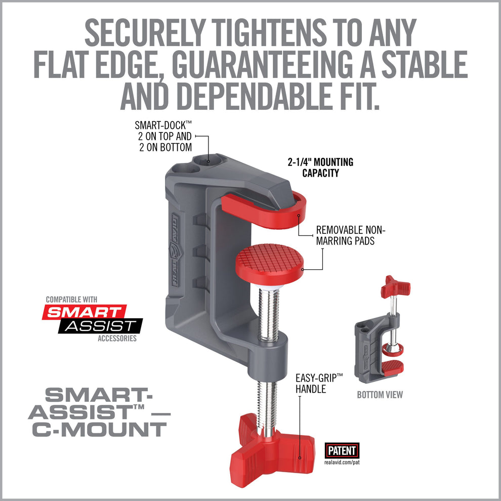 Smart-Assist™ – C-Mount – Real Avid