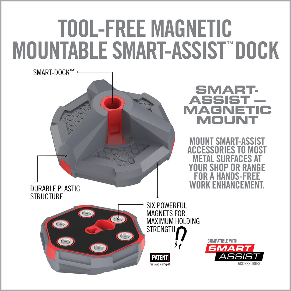 Smart-Assist™ – Magnetic Mount – Real Avid