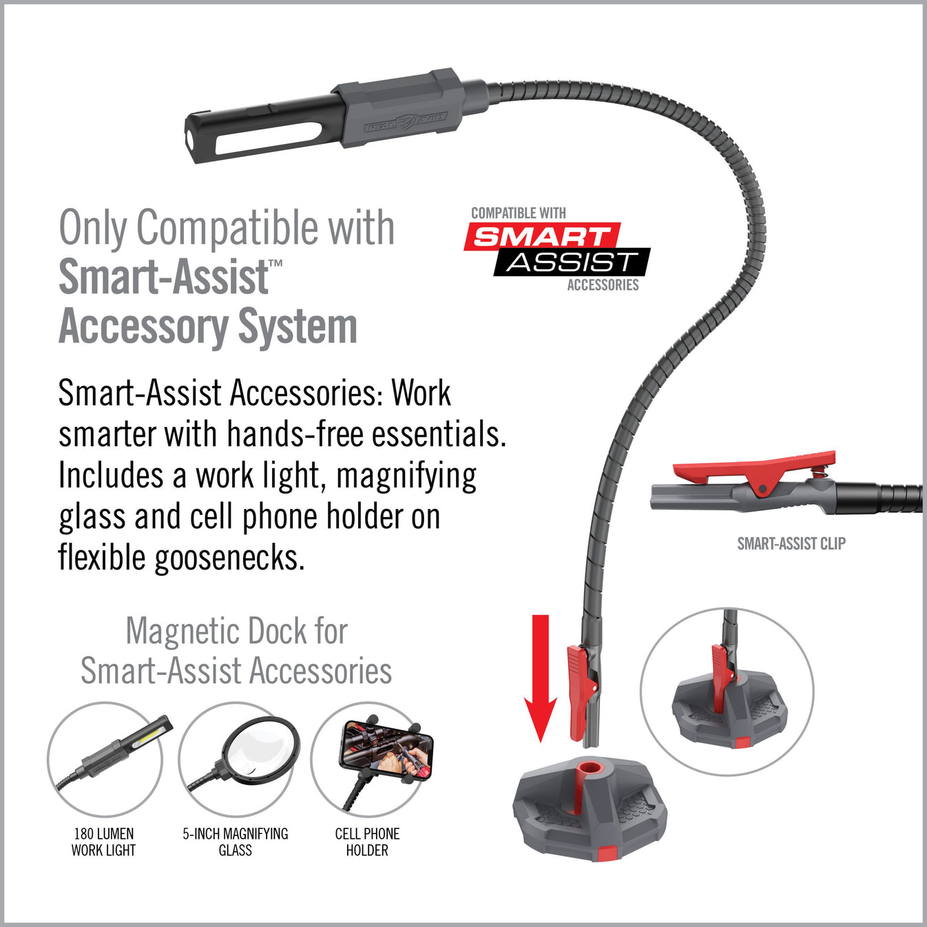 Smart-Assist™ – Magnetic Mount – Real Avid