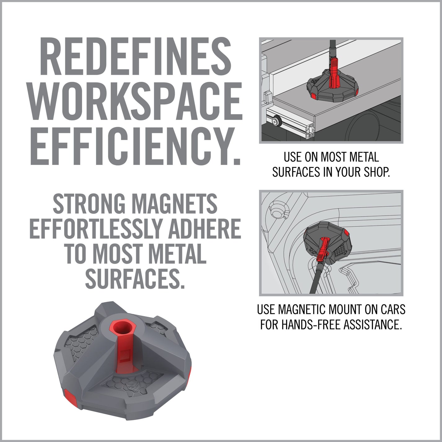Smart-Assist™ – Magnetic Mount – Real Avid