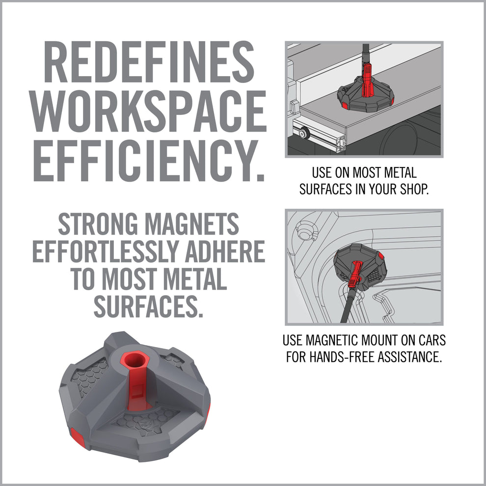 Smart-Assist™ – Magnetic Mount – Real Avid