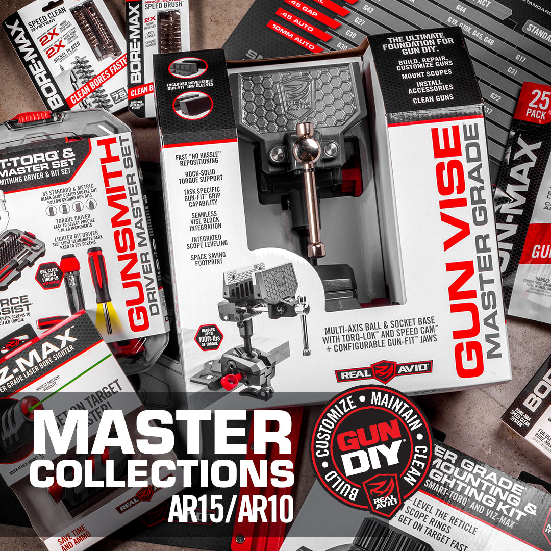 Master Armorer’s Build, Maintain and Optics Mounting Collection for AR ...