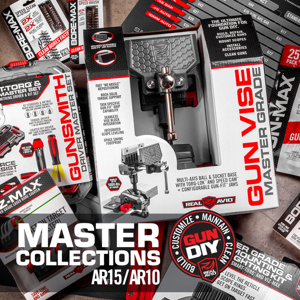 Master Build Collection For AR15/10 – Real Avid