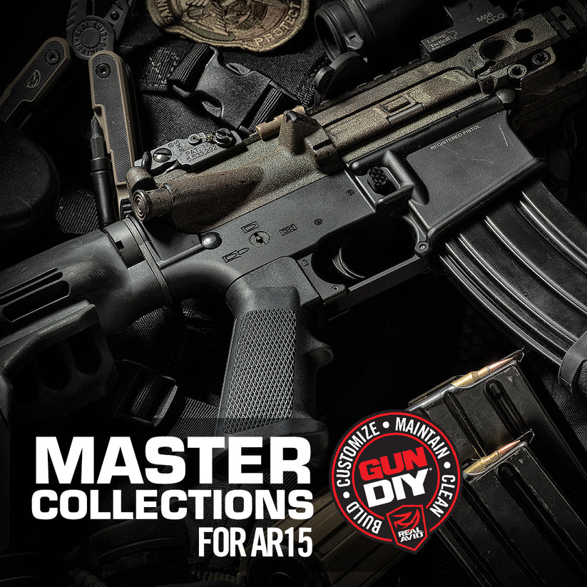 Master Armorer’s Build, Maintain and Optics Mounting Collection for AR ...