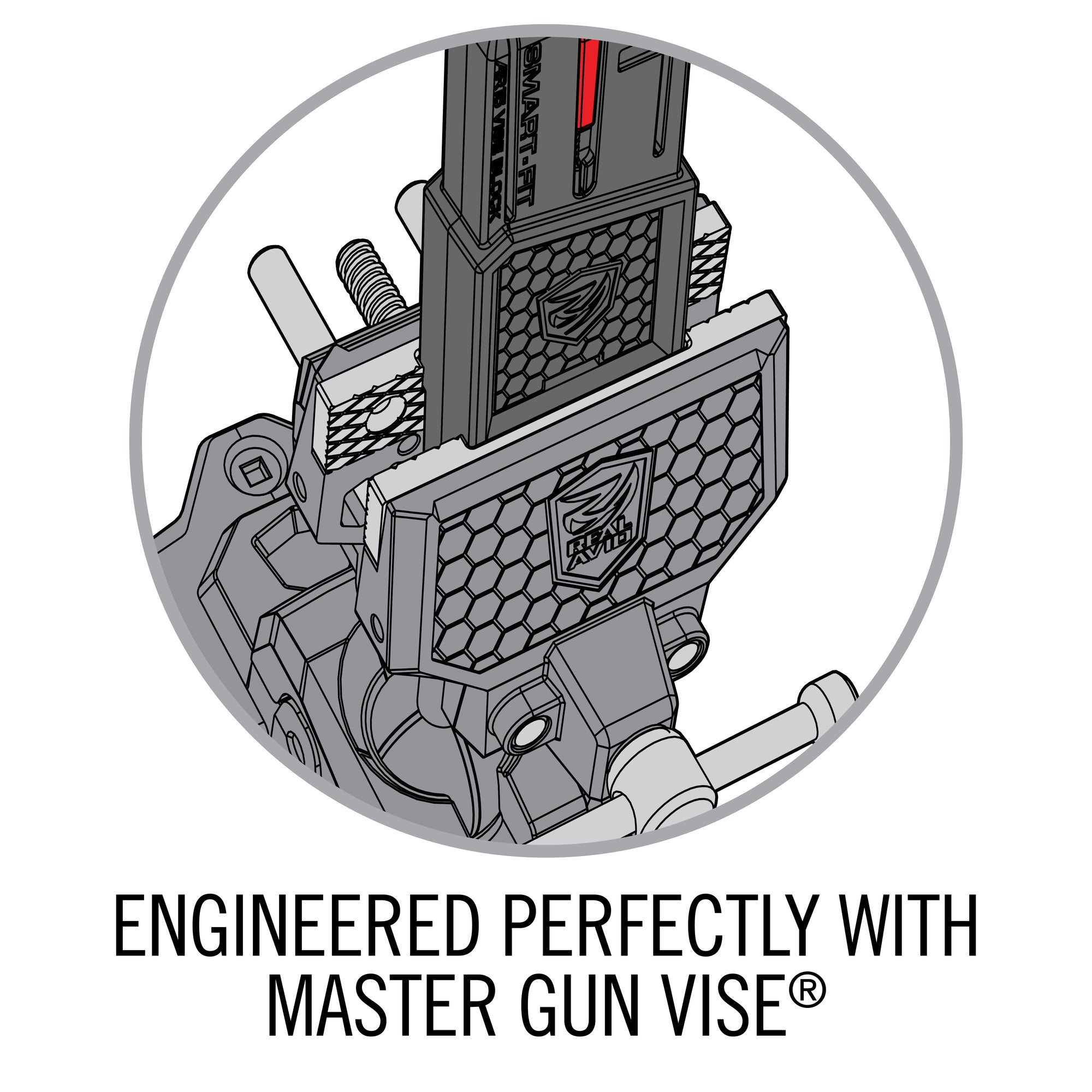 Smart-Fit® AR Vise Block System – Real Avid
