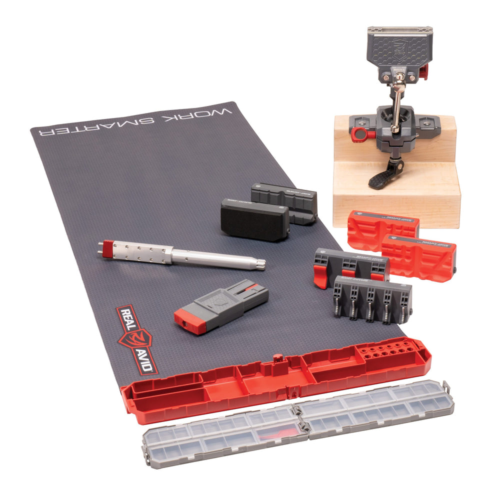 Master Gun Vise® Collection for AR15 – Real Avid