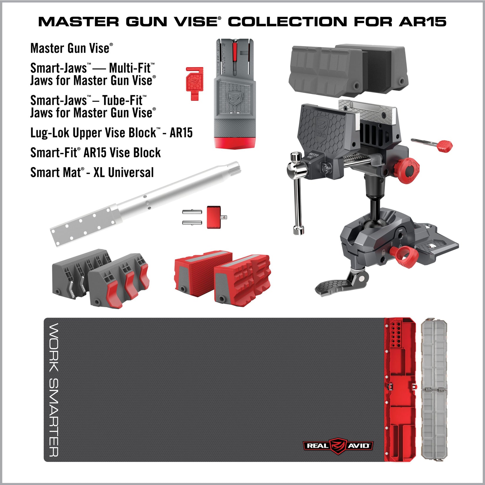 Master Gun Vise® Collection for AR15 – Real Avid