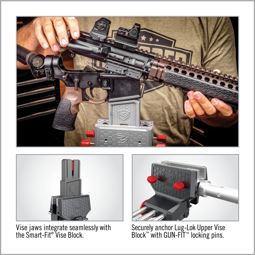Master Gun Vise® Collection for AR15 – Real Avid